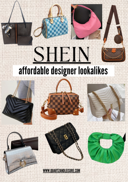 The Best Shein Dupes for 2024 | Affordable Designer Bag Alternatives