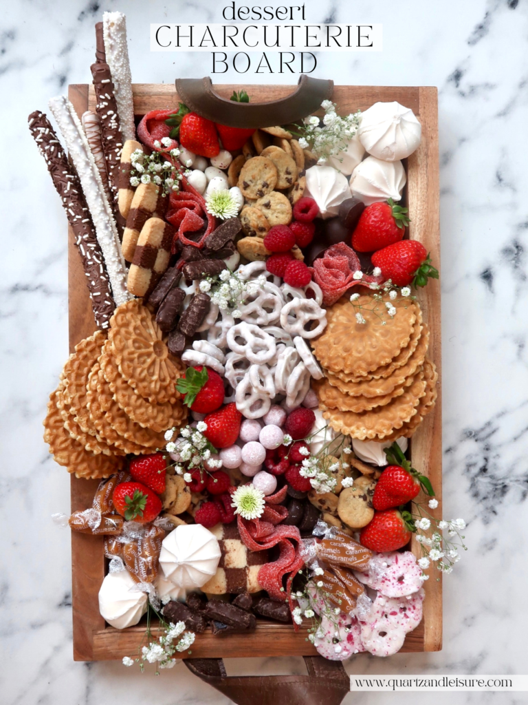 How to Make an Easy Dessert Board | Dessert Charcuterie Board Ideas