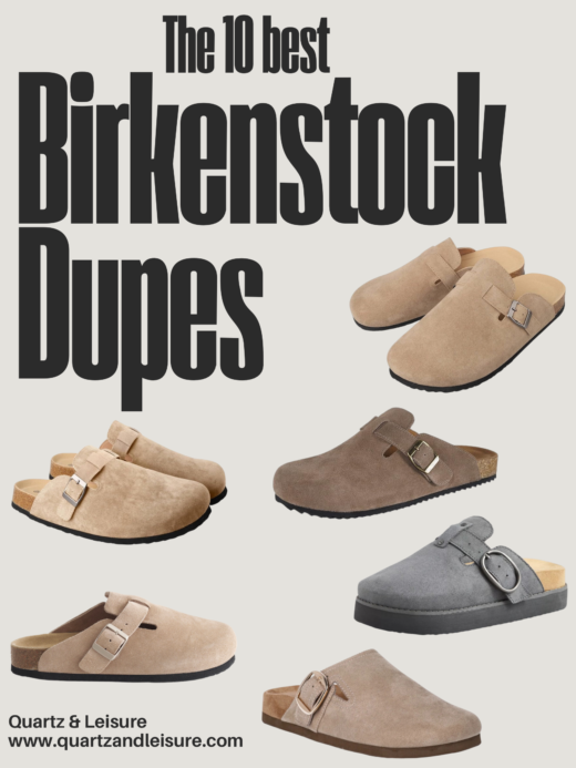 The 10 Best Birkenstock Boston Dupes & Alternatives